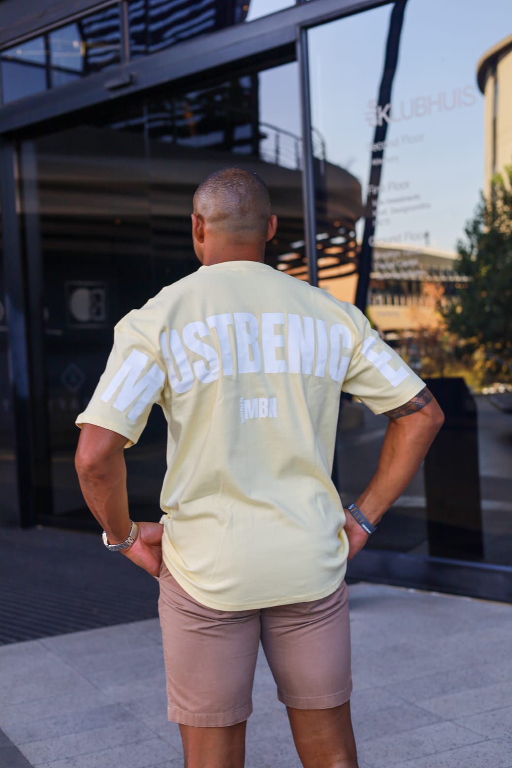 Cornal Oversized T-Shirt – Must Be Nice Clothing