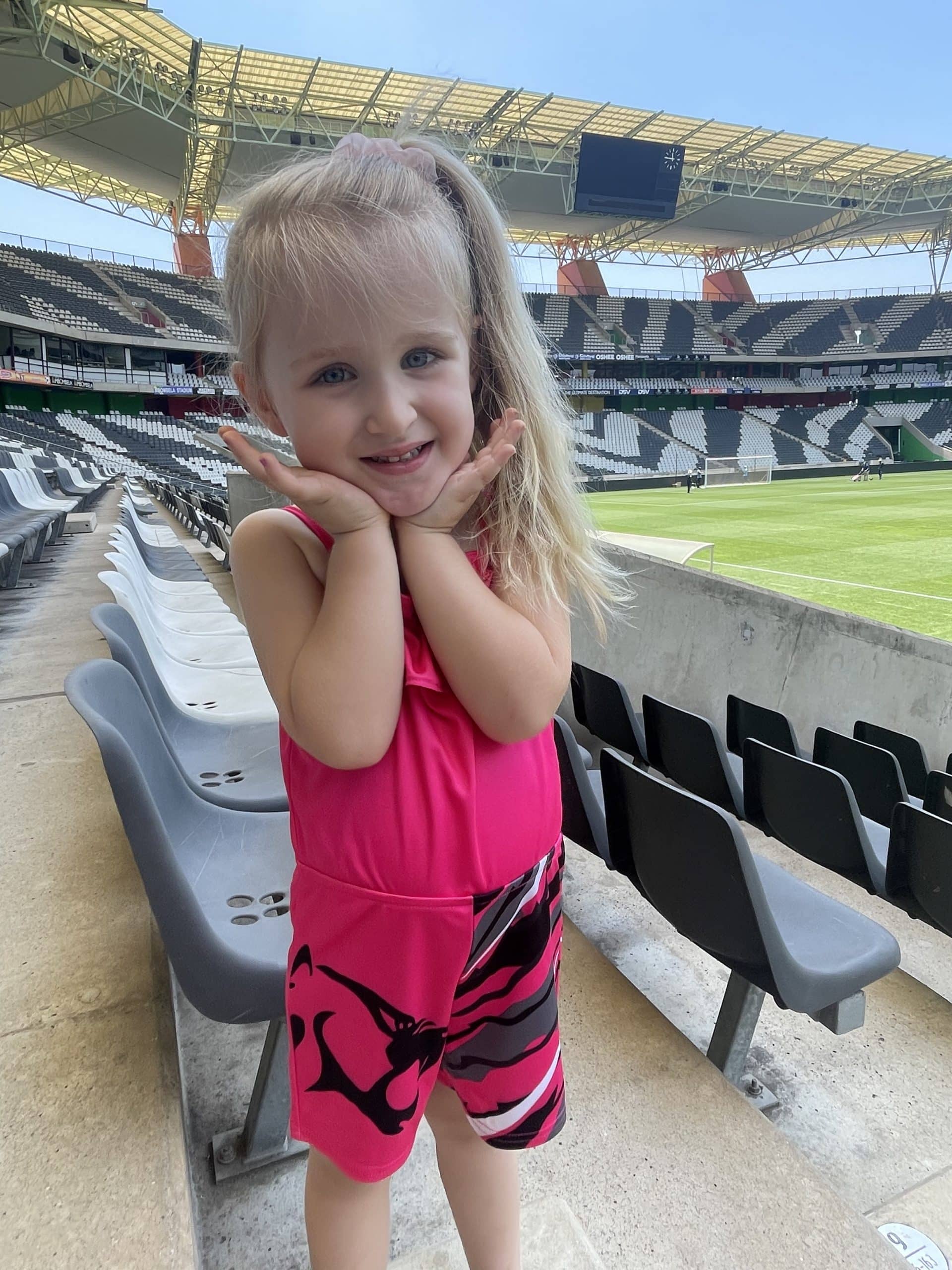 Pumas Girls Pink Jumpsuit – Must Be Nice Clothing