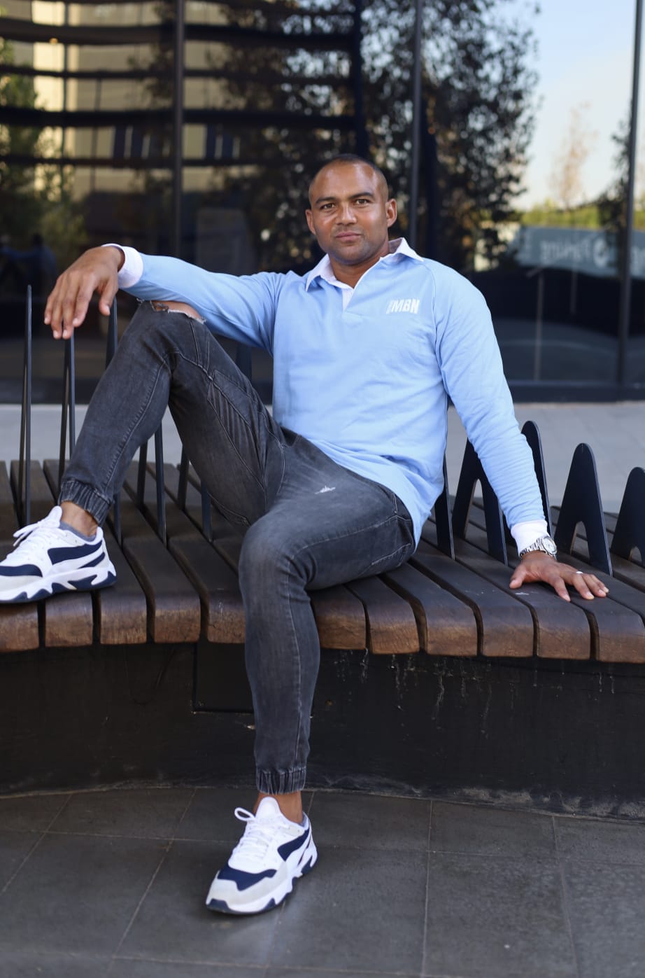Skye Blue Old School Jersey – Must Be Nice Clothing