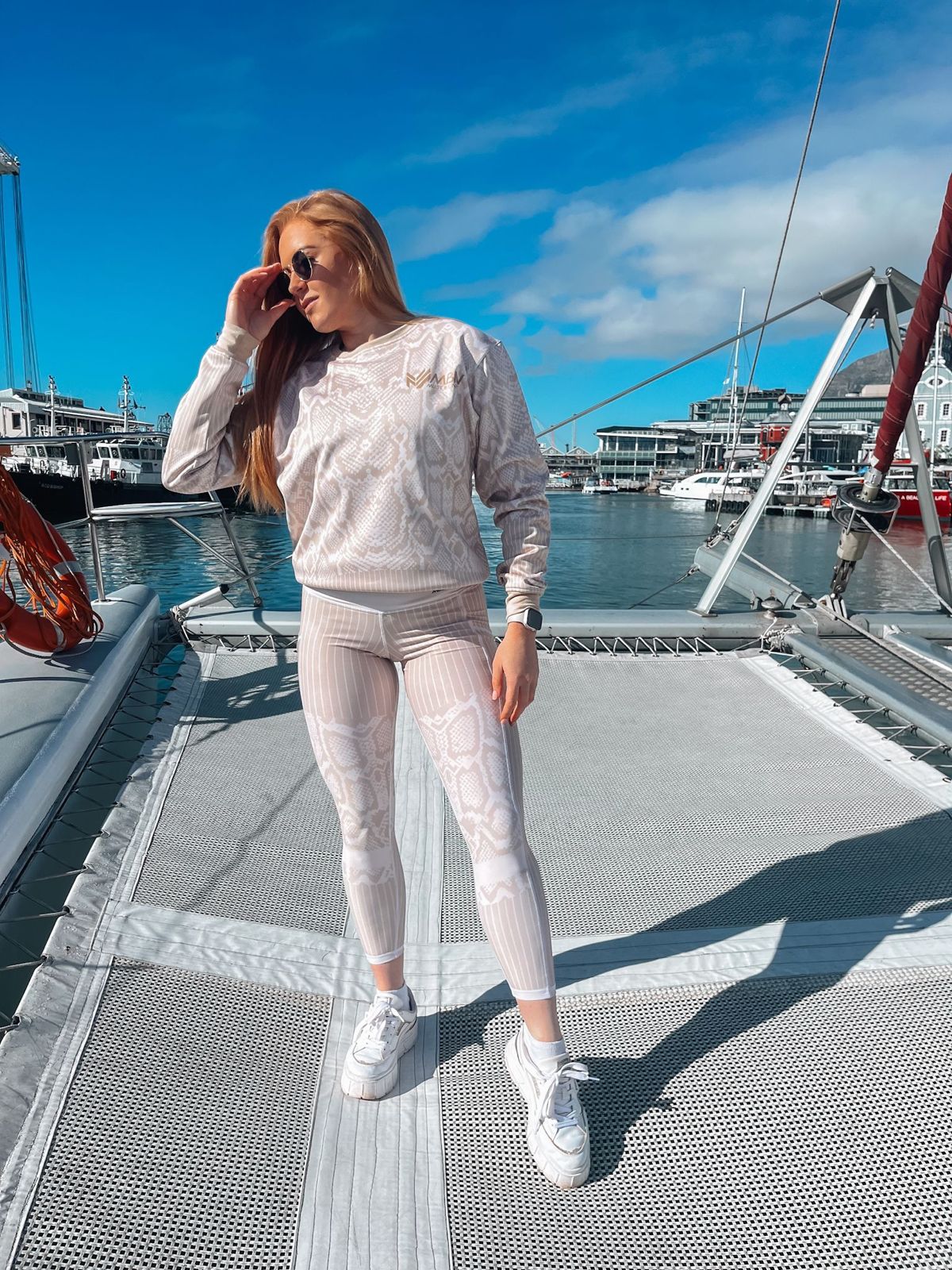 Snake Skin Sweater – Must Be Nice Clothing